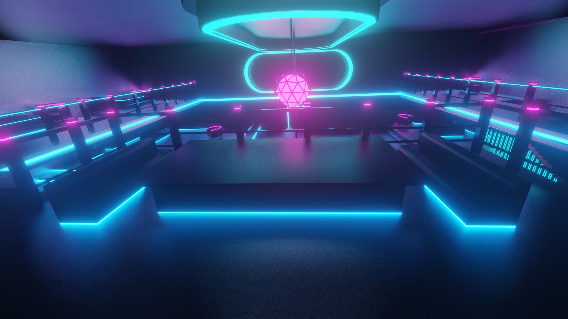 3D Night Model - TurboSquid 1690972