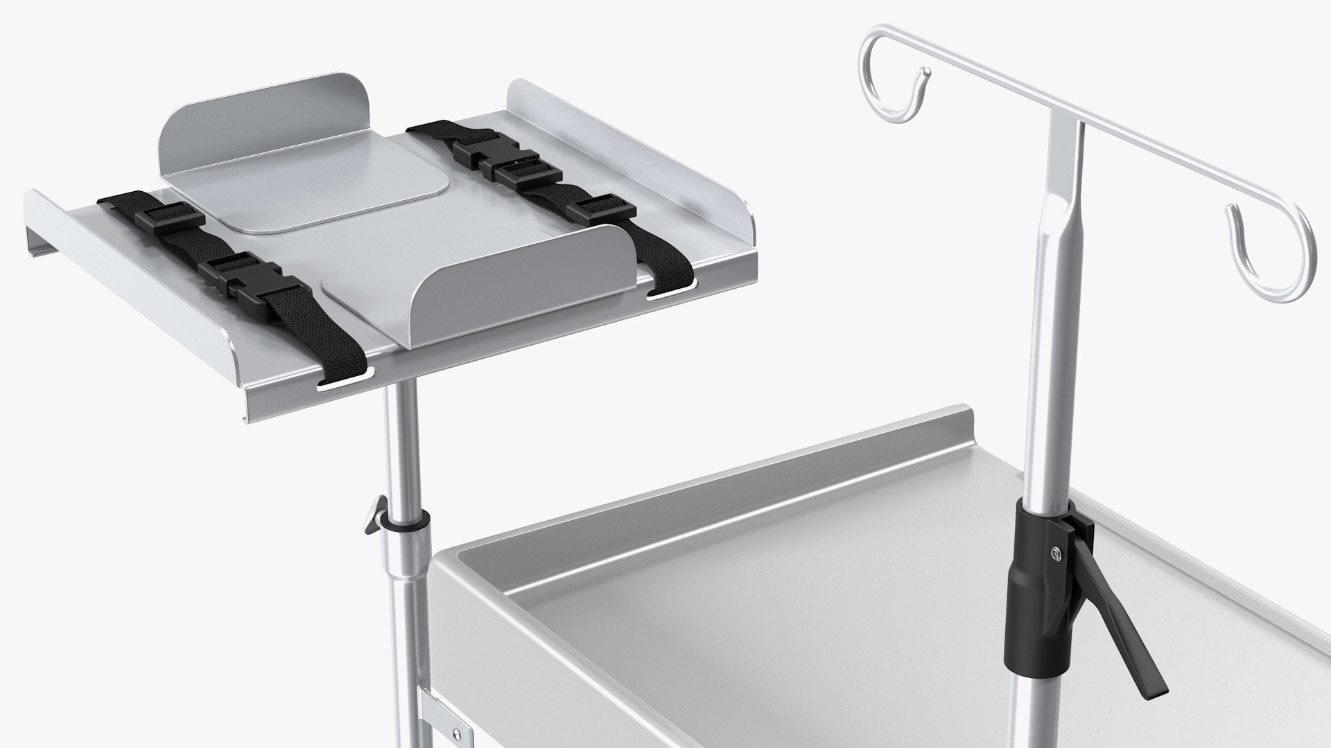 3D detecto medical cart defibrillator model - TurboSquid 1635387