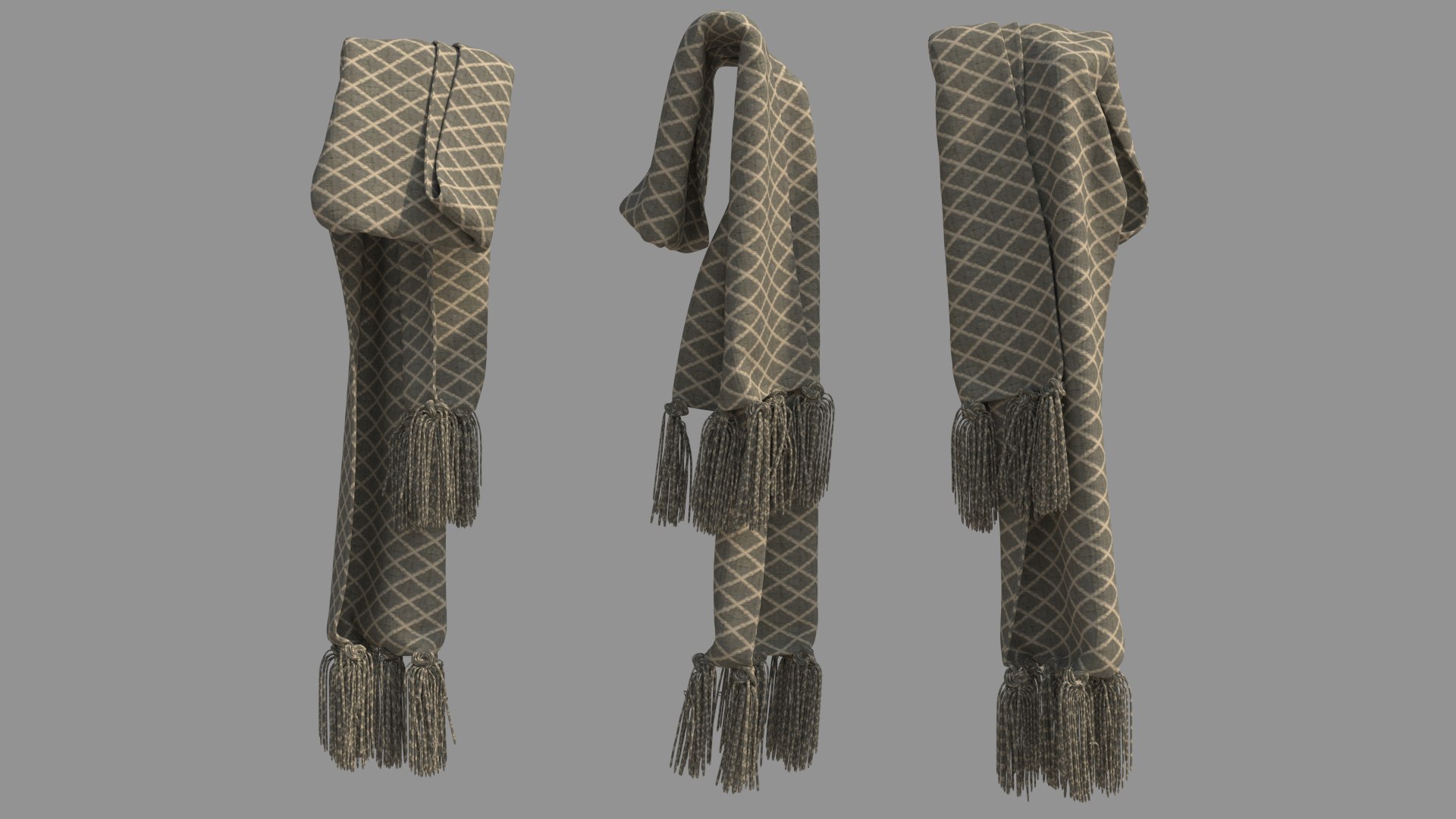 Scarf 3D - TurboSquid 1975377