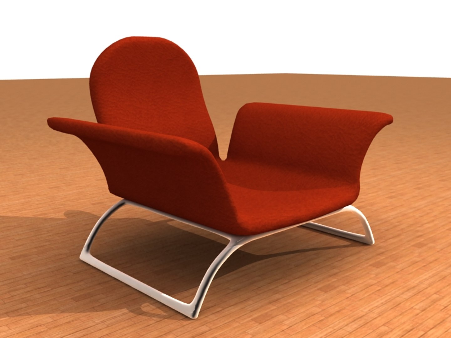 3d Model Comfortable Chair