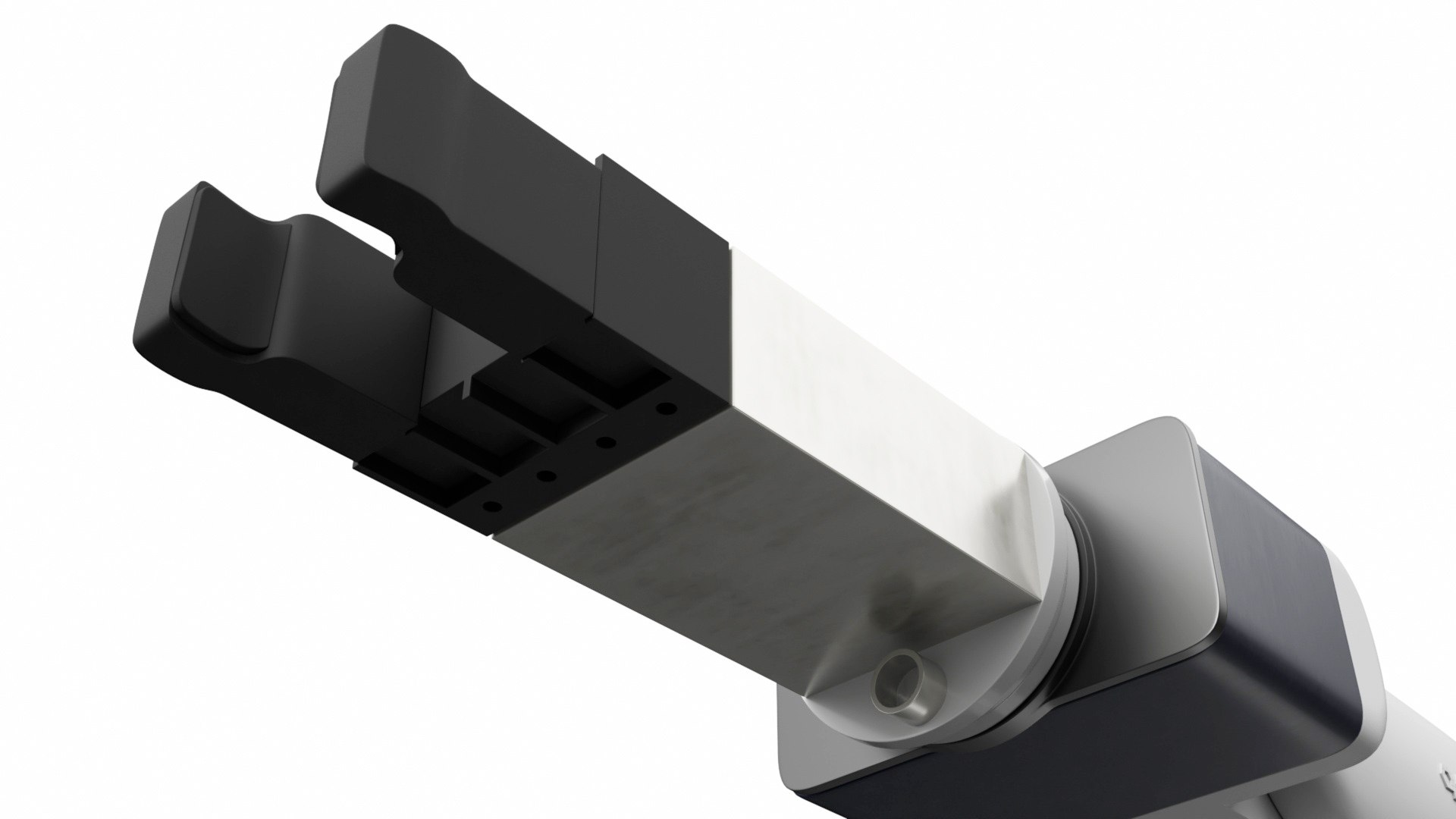 EVA Robotic Arm Rigged For Maya 3D - TurboSquid 2370148