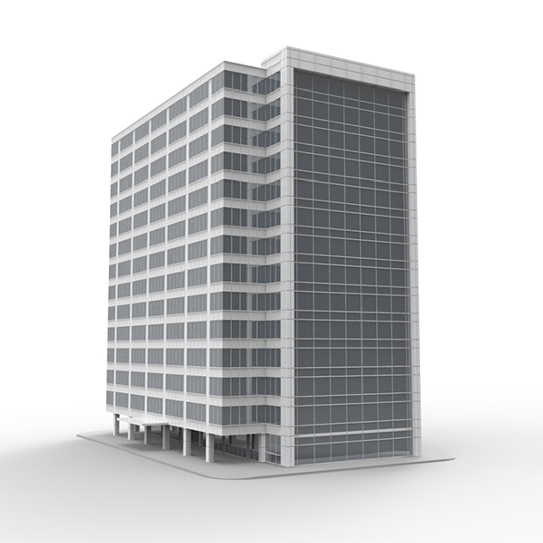 building 3d max