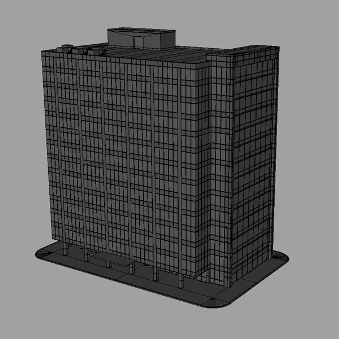 building 3d max