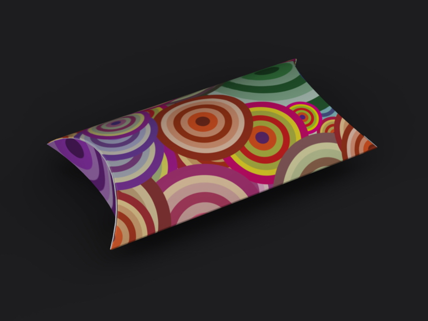 Pillow Box 3d Model
