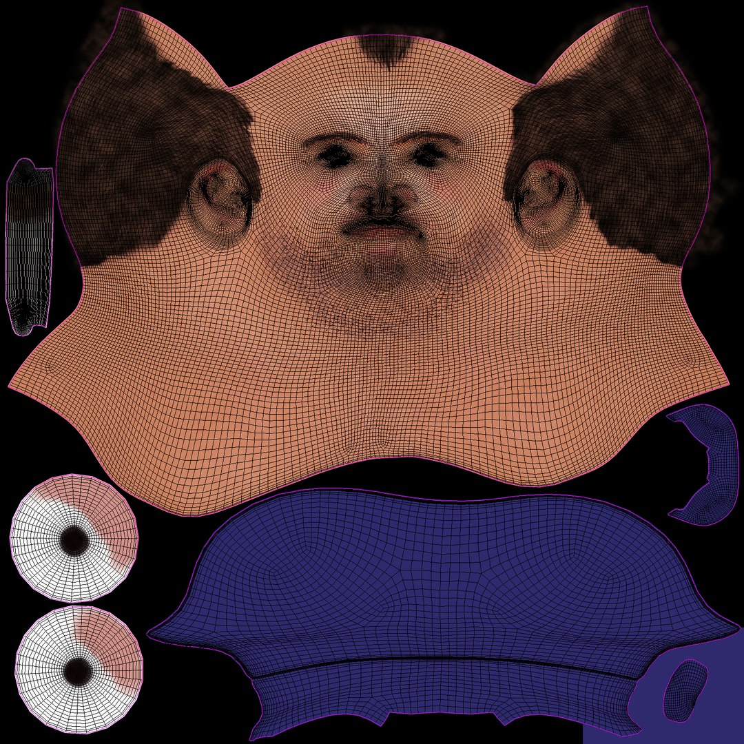 3d Model Good Guy Greg