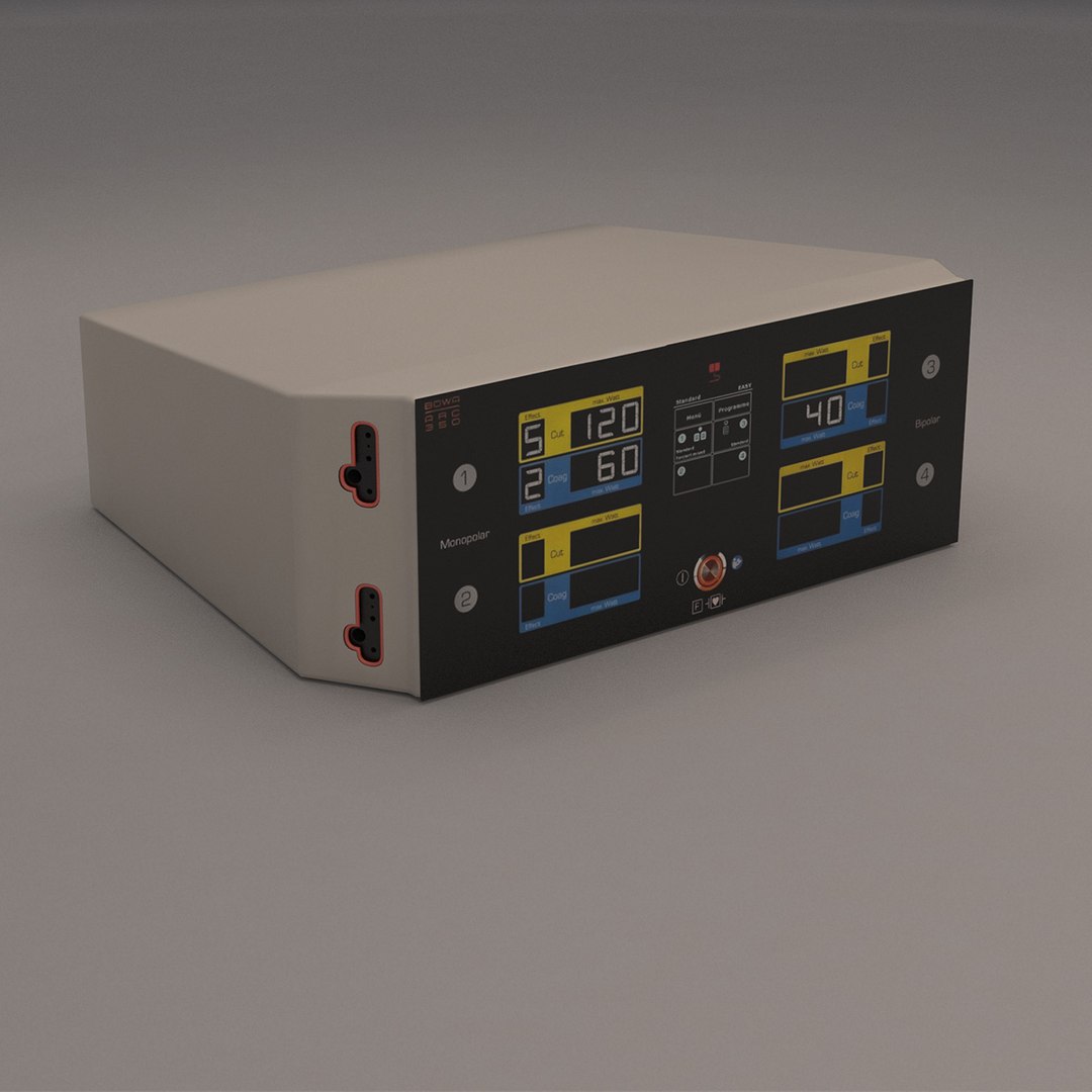 3D Bowa ARC 350 ELECTRO SURGICAL UNIT - TurboSquid 2144904