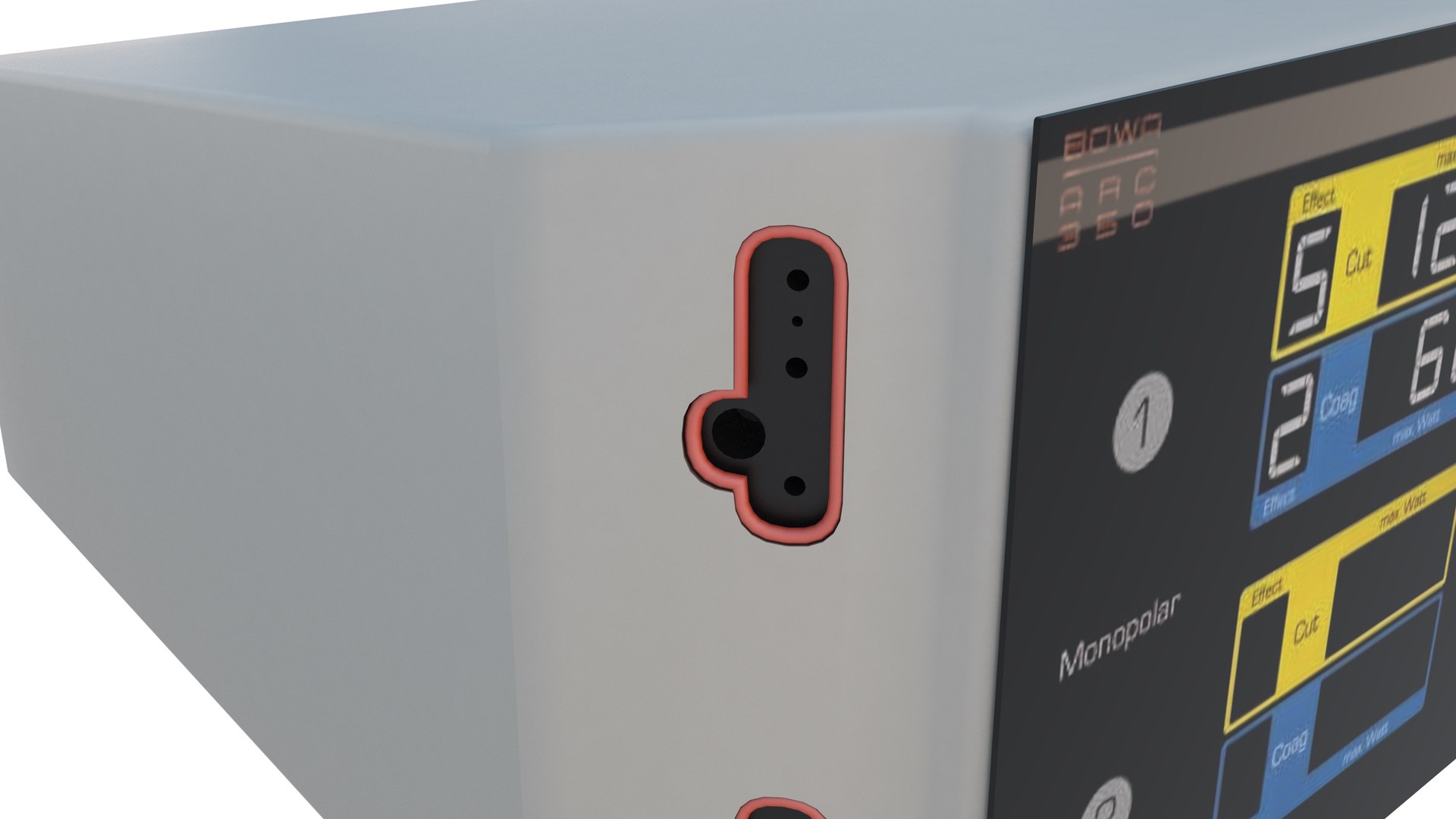 3D Bowa ARC 350 ELECTRO SURGICAL UNIT - TurboSquid 2144904