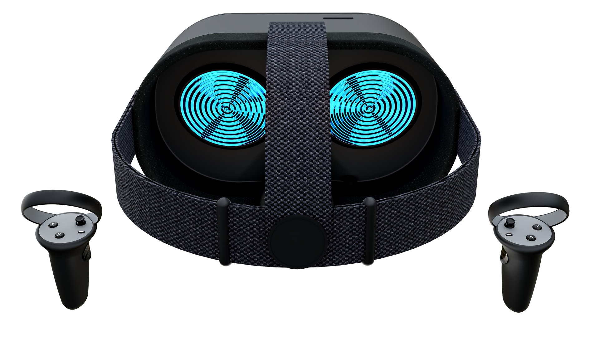 3D VR Headset model - TurboSquid 2106544