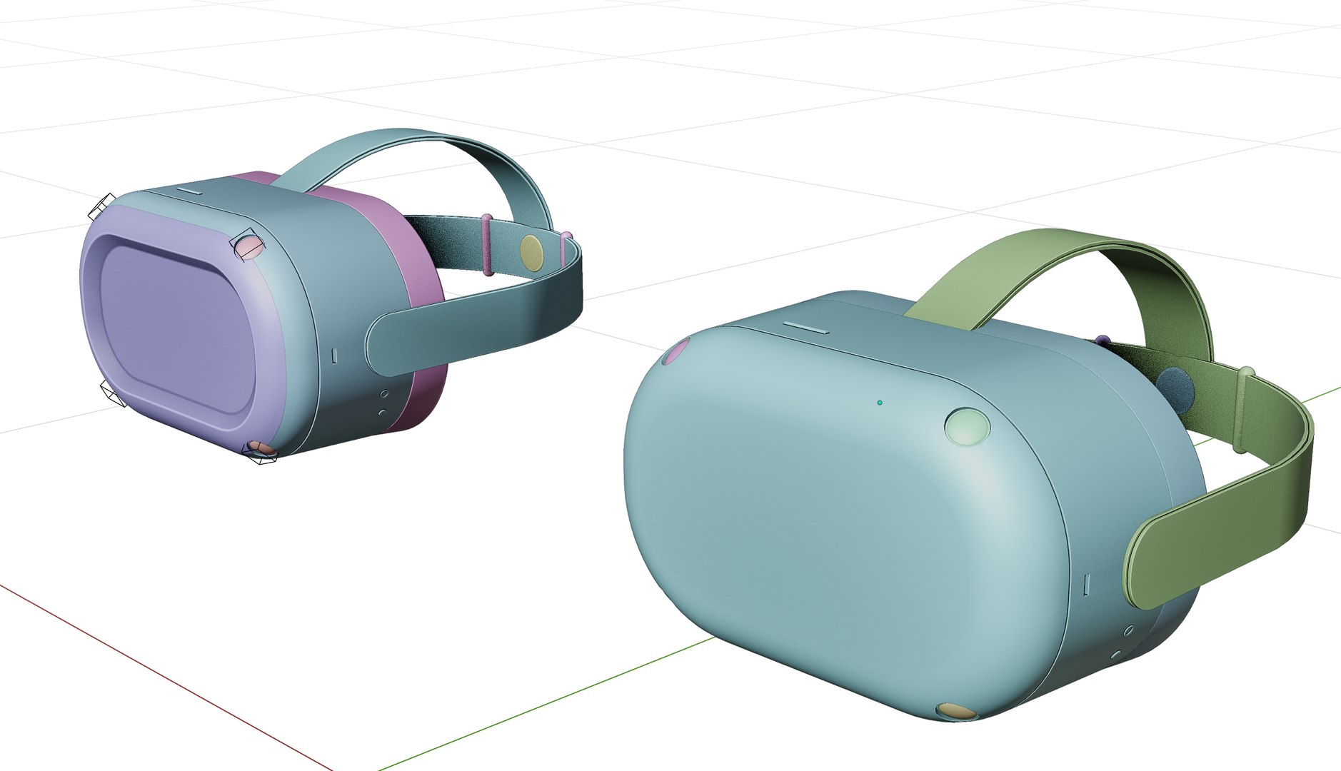 3D VR Headset model - TurboSquid 2106544