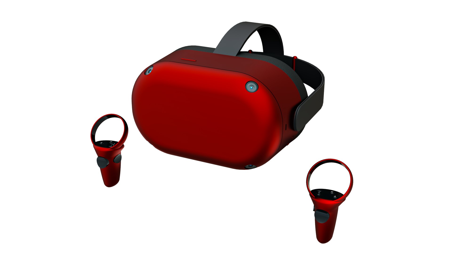 3D VR Headset model - TurboSquid 2106544