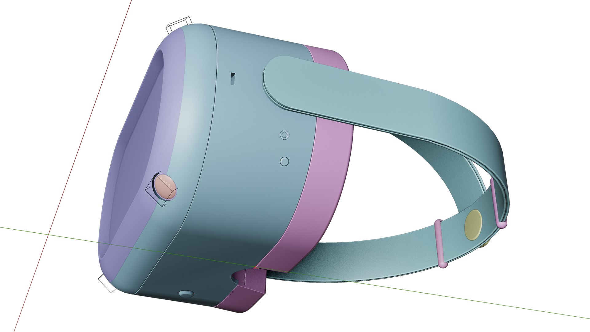3D VR Headset model - TurboSquid 2106544