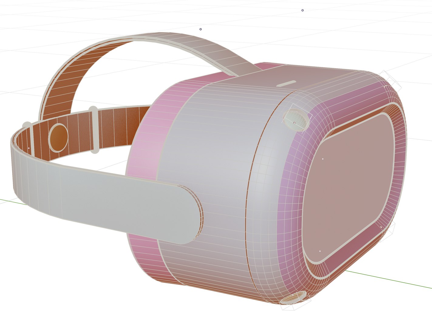 3D VR Headset model - TurboSquid 2106544