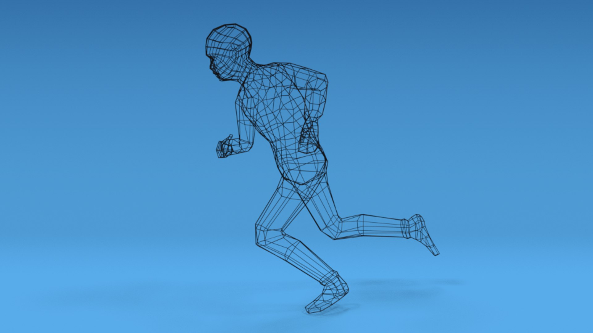 3D Running Kid - TurboSquid 1488500