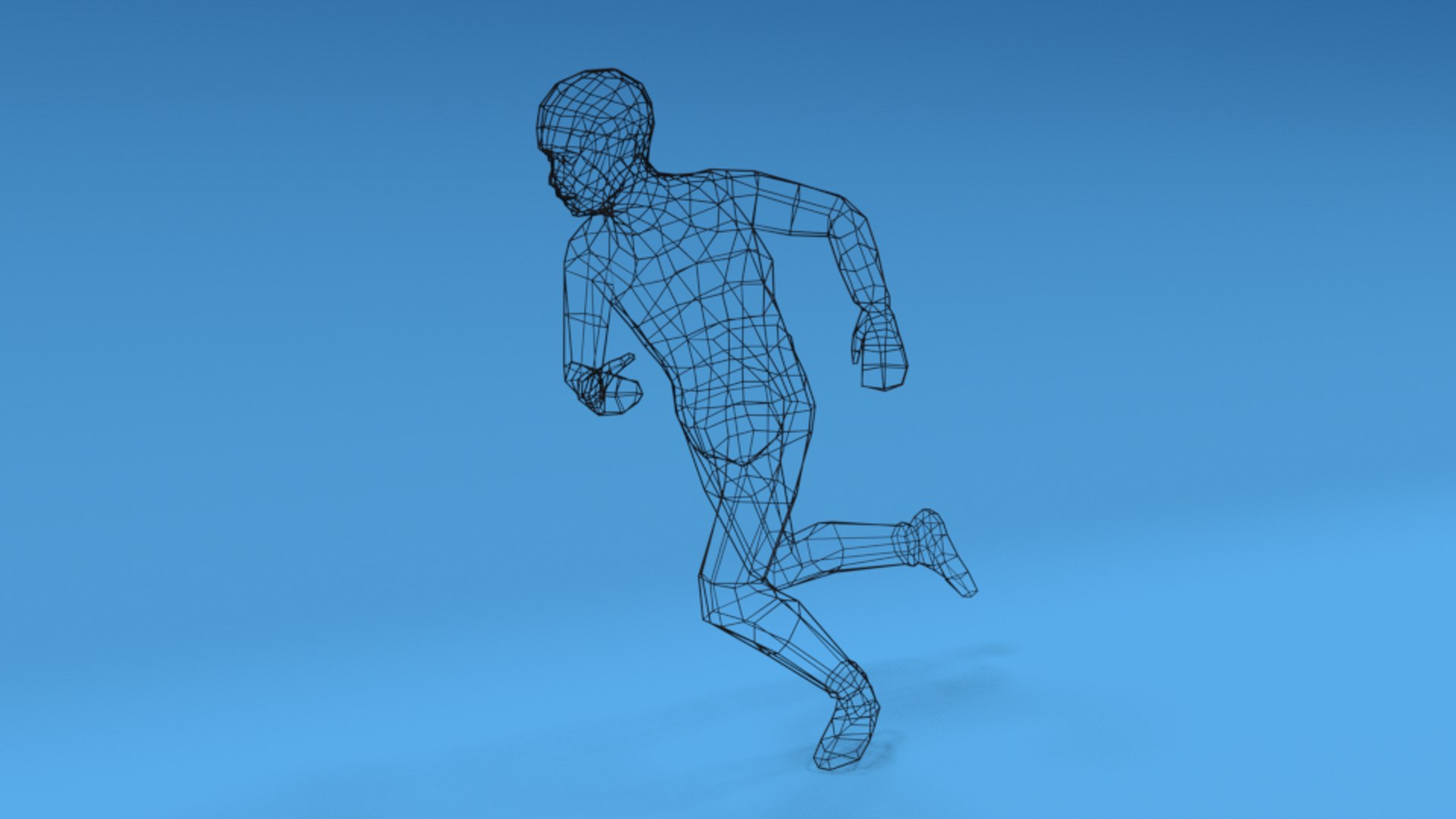 3D Running Kid - TurboSquid 1488500