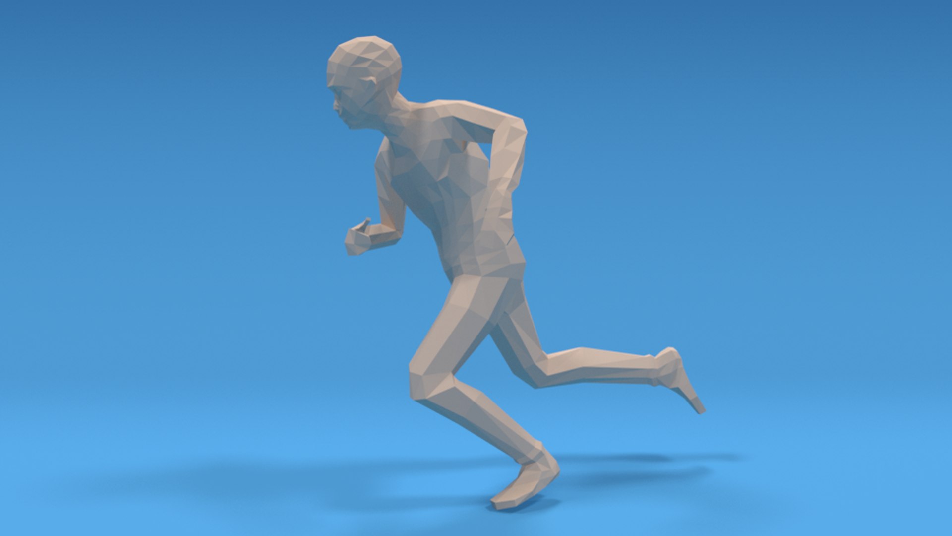 3D Running Kid - TurboSquid 1488500