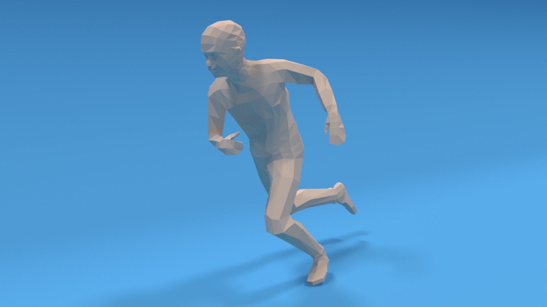 3D Running Kid - TurboSquid 1488500