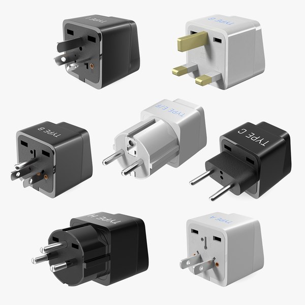 Free Power Adapter 3D Models for Download | TurboSquid
