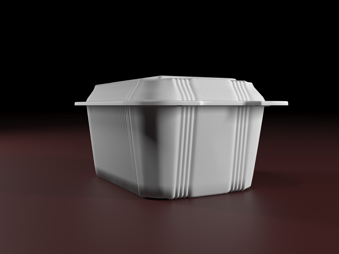 3D container plastic model - TurboSquid 1463115