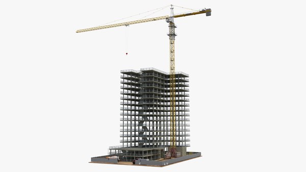 3D model Building Constructions with Equipment Collection - TurboSquid ...