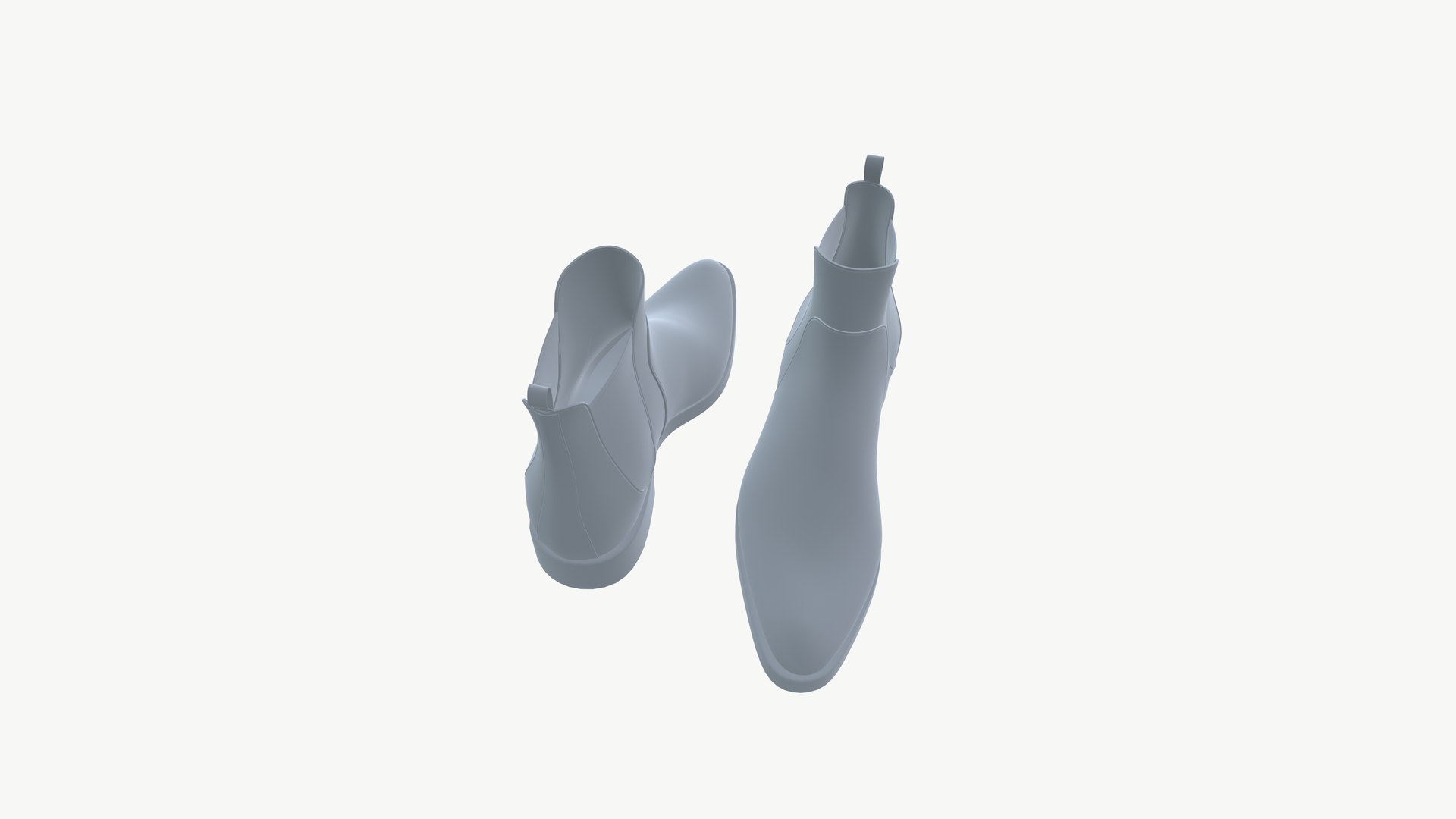 3D Boots Model - TurboSquid 2336154