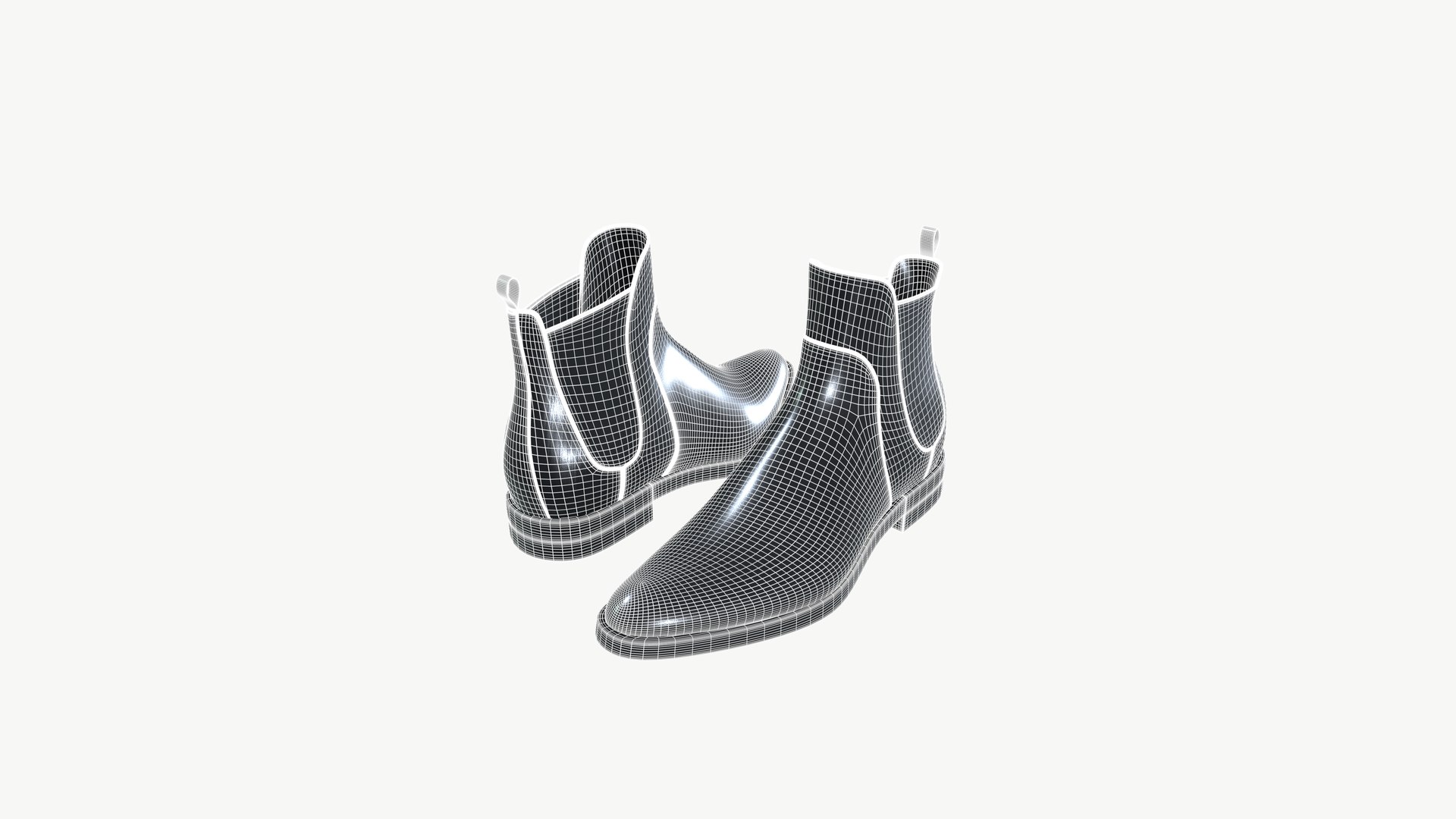3D Boots Model - TurboSquid 2336154