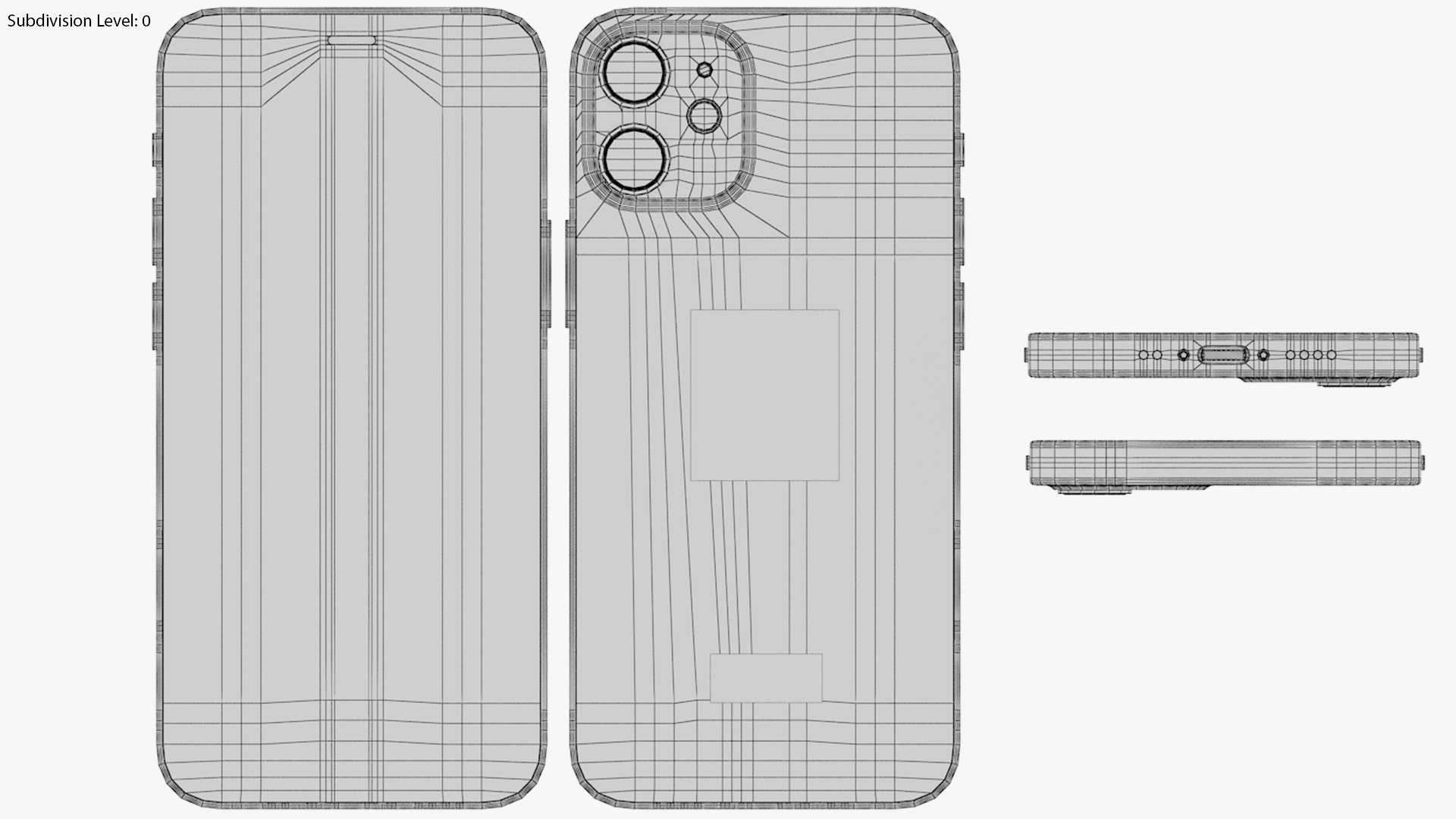 3D Realistic Apple Iphone 12 Model - TurboSquid 1638587