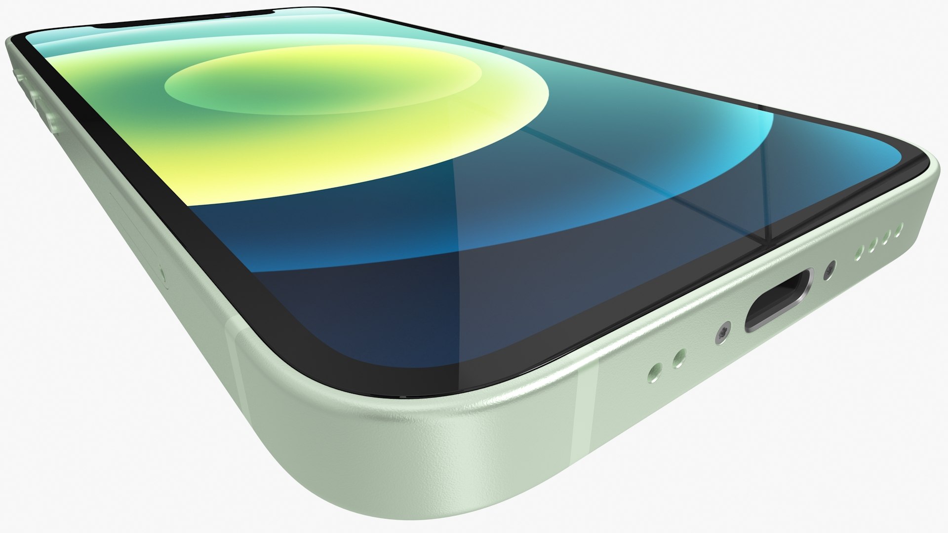 3D Realistic Apple Iphone 12 Model - TurboSquid 1638587