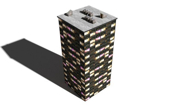 modèle 3D de Skycraper - TurboSquid 849000
