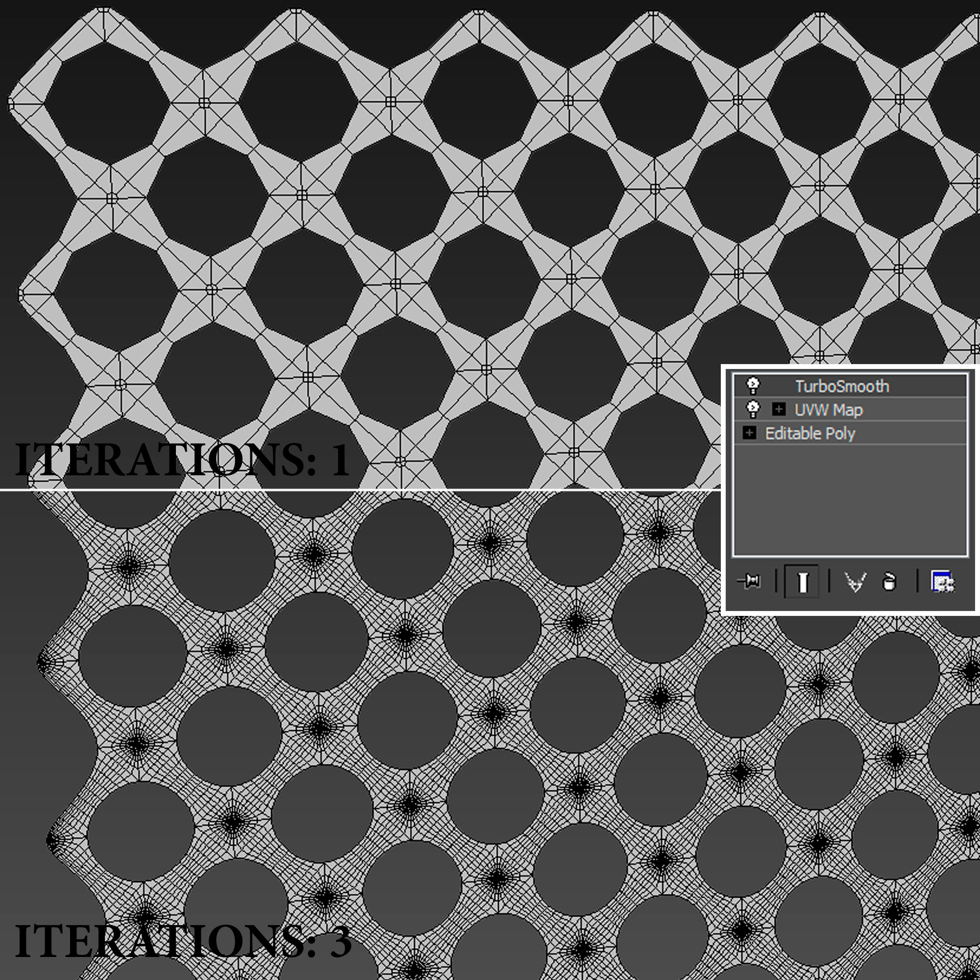 Perforated panels rg rv model - TurboSquid 1371798