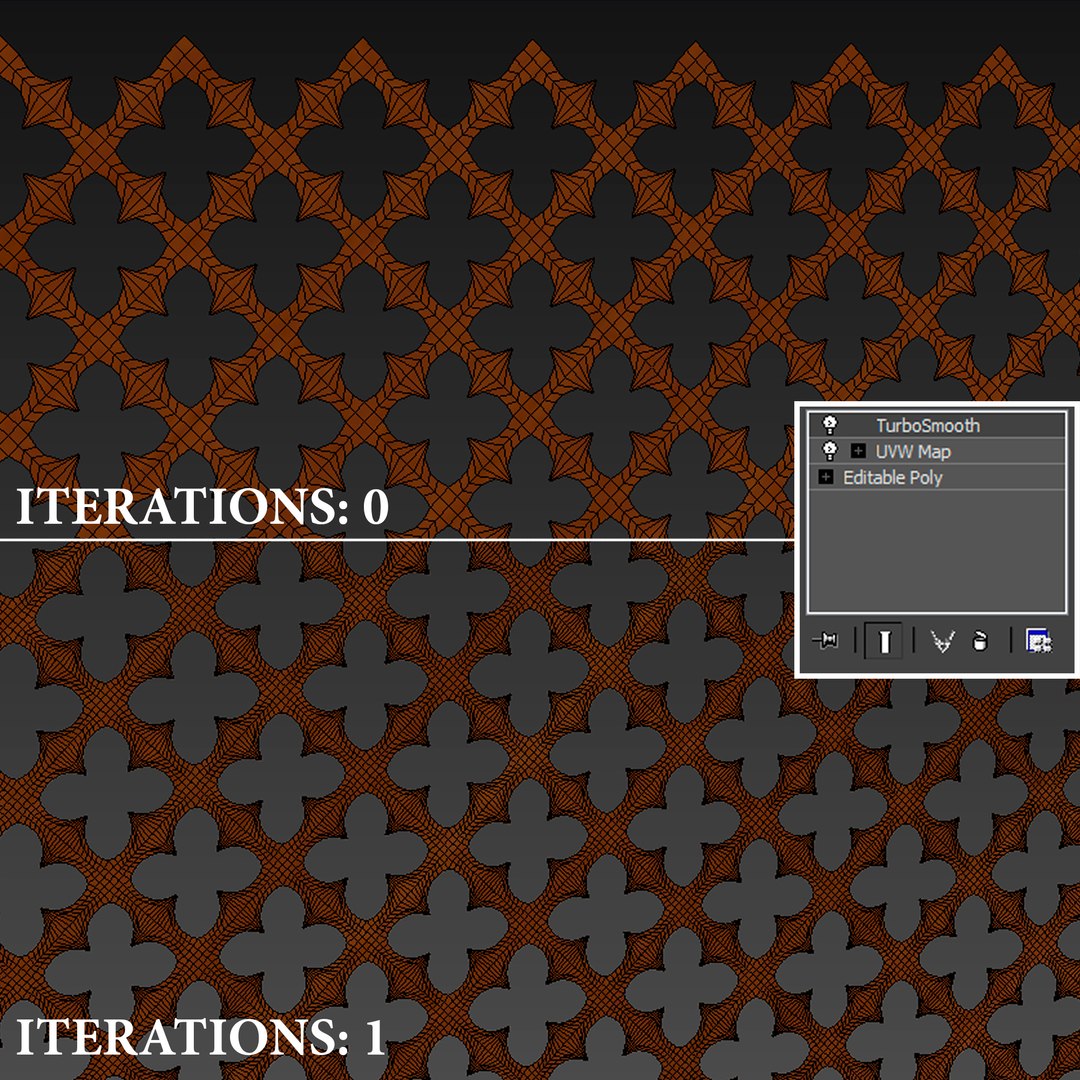 Perforated Panels Rg Rv Model - TurboSquid 1371798