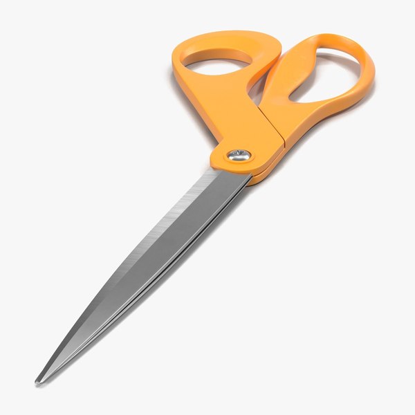 max scissors orange
