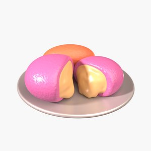 3D Mochi Models | TurboSquid