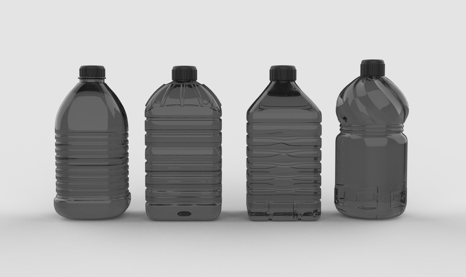 Bottle Low-poly 3D Model 3D - TurboSquid 2332966