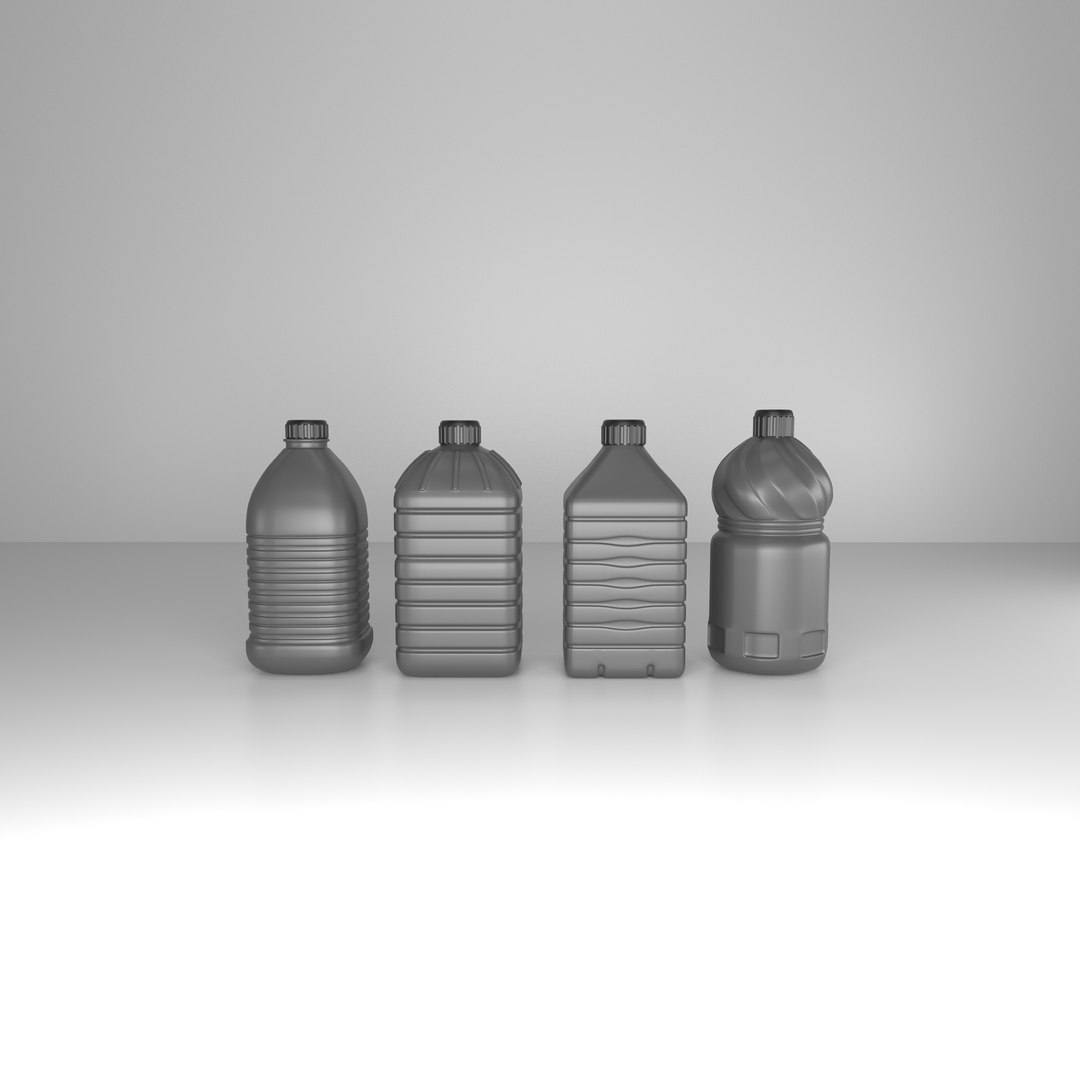 Bottle Low-poly 3D Model 3D - TurboSquid 2332966