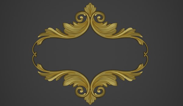 Free Molding 3D Models for Download | TurboSquid