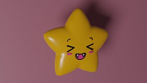Cartoon Star 3D Models for Download | TurboSquid