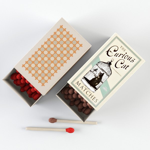 3d model matchstick matchbox match