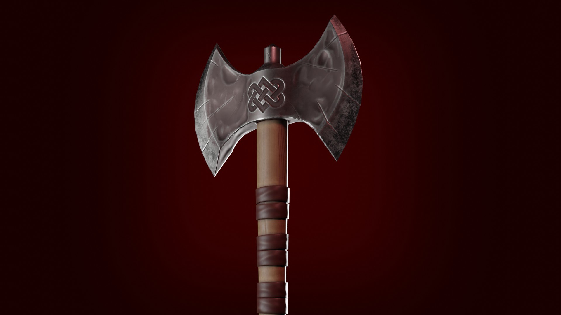 3D Double Ax 2 Model - TurboSquid 1865861