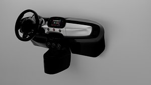 3D Dashboard Models - Browse & Download Formats - TurboSquid