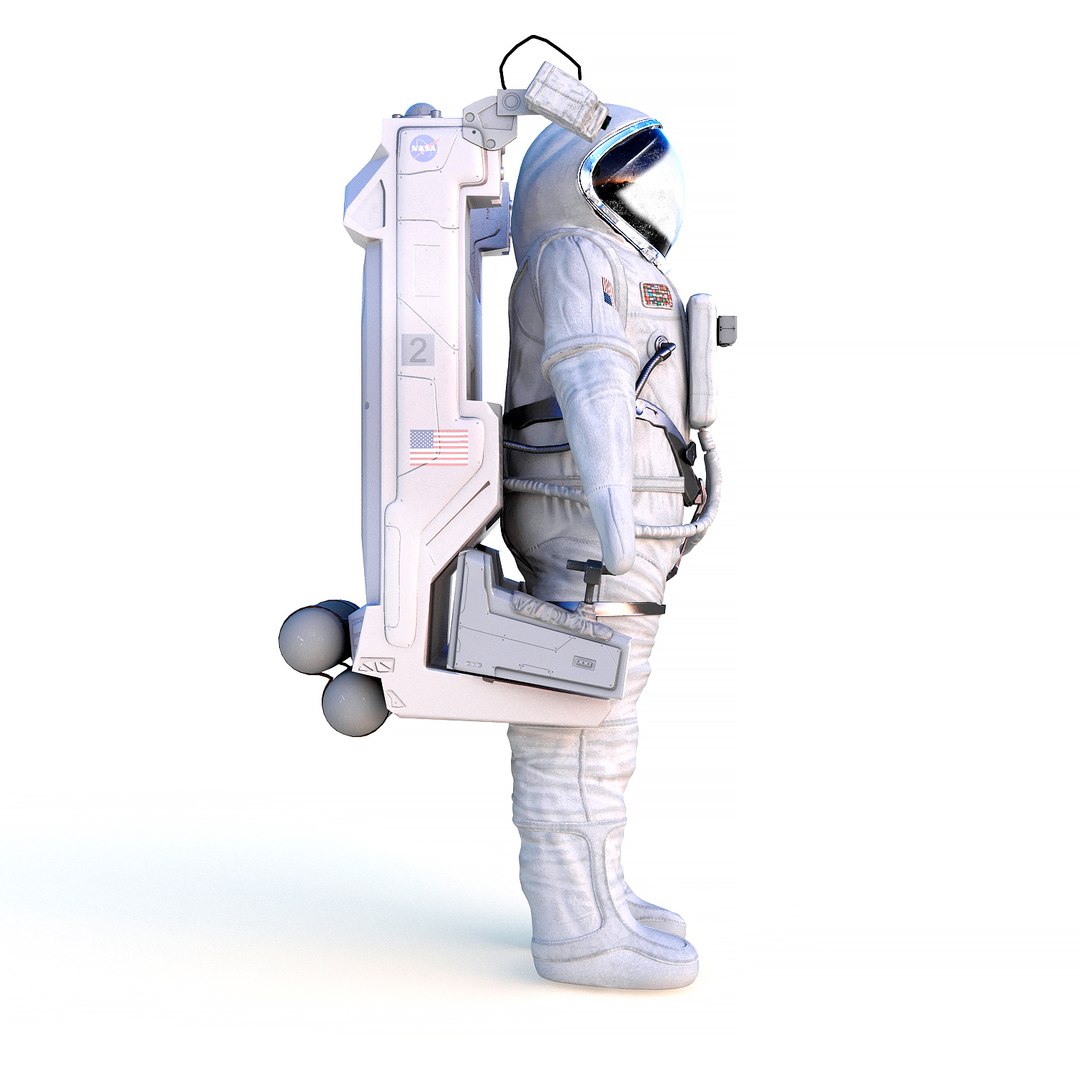 3D Space Suit Model - TurboSquid 1392459