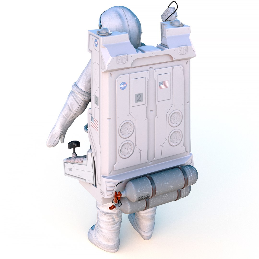 3D Space Suit Model - TurboSquid 1392459