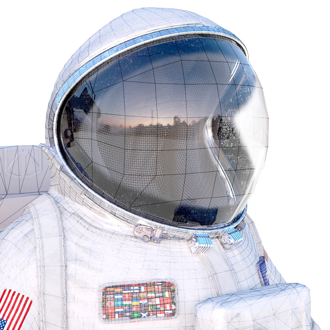 3D Space Suit Model - TurboSquid 1392459