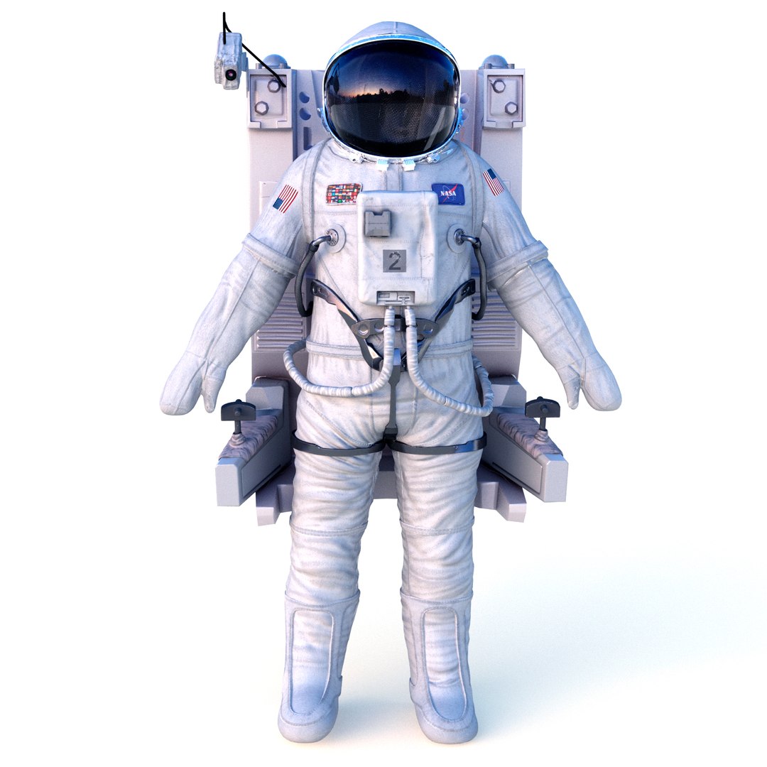 3D Space Suit Model - TurboSquid 1392459