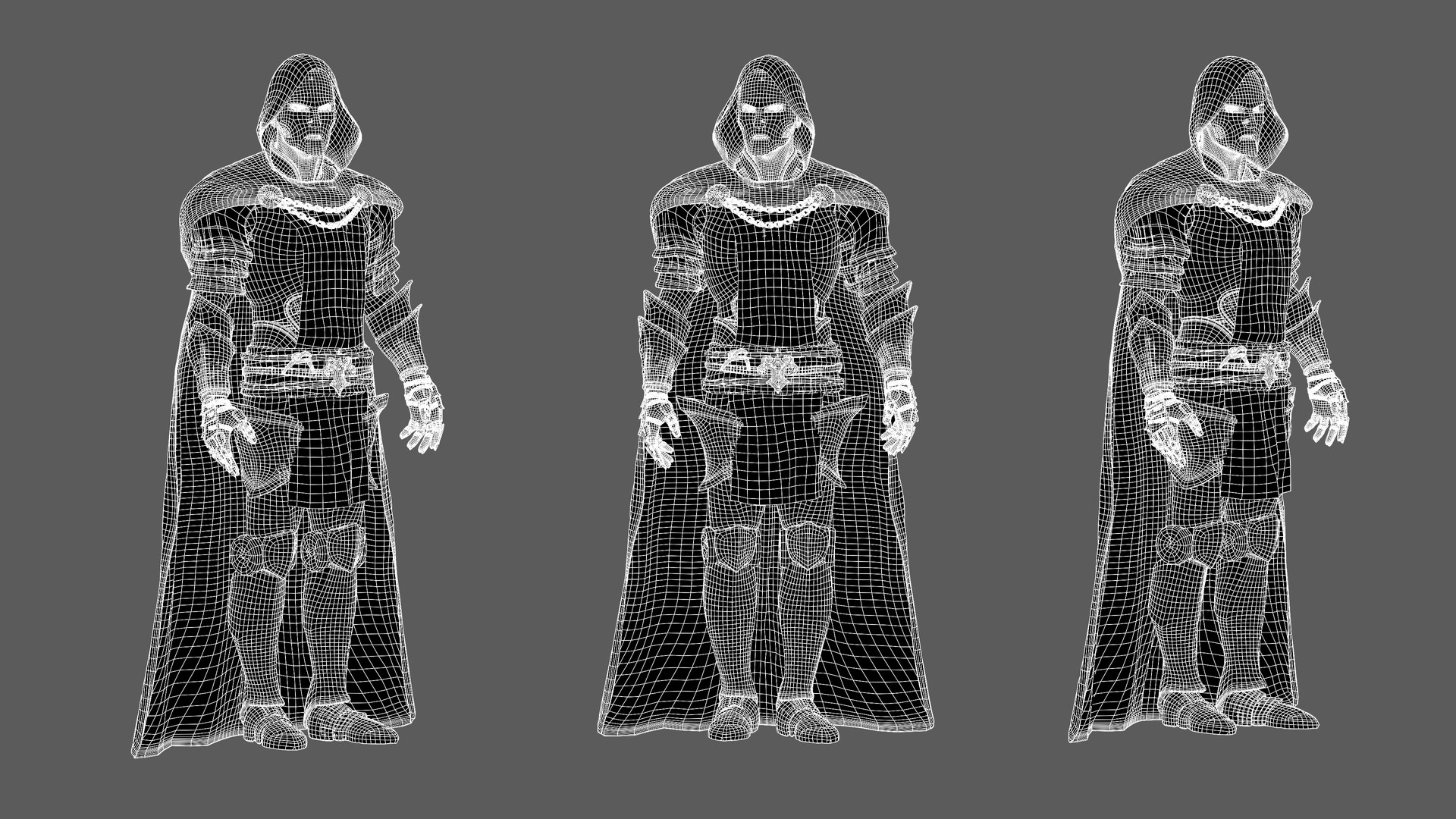 3D Dr Doom 3D Model - TurboSquid 2523868