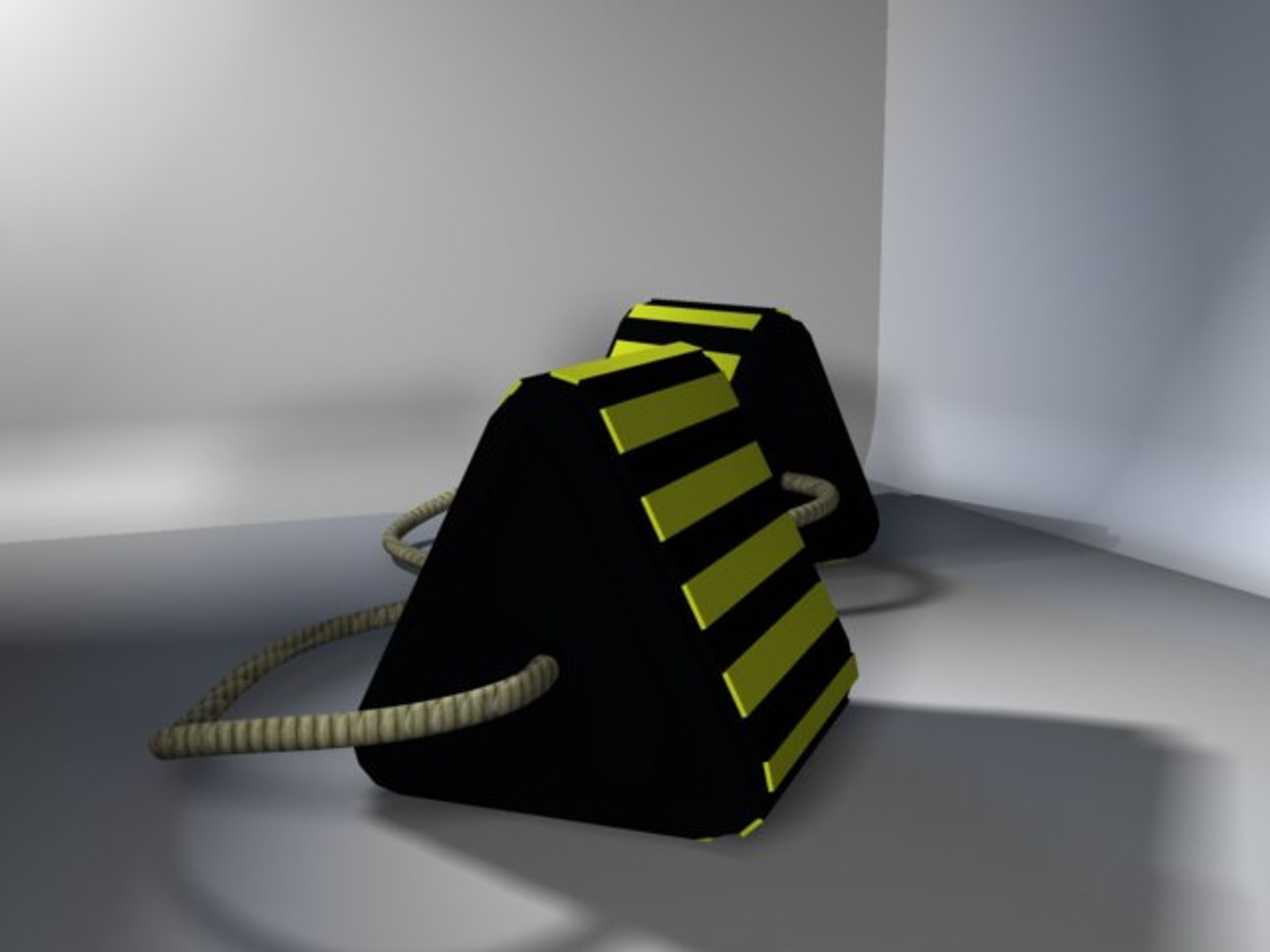 Chocks 3d Model