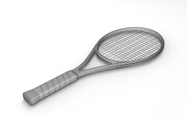 Tennis Racket model - TurboSquid 1907604