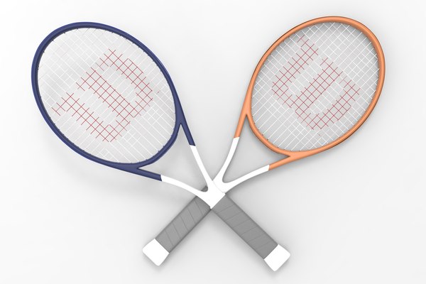 Tennis Racket model - TurboSquid 1907604