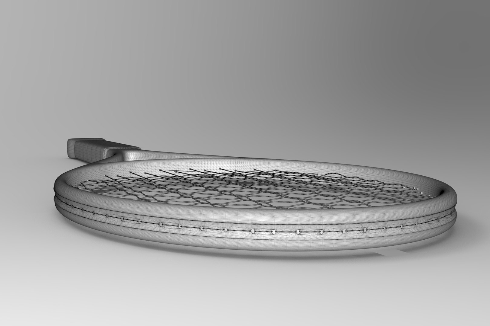 Tennis Racket Model - TurboSquid 1907604