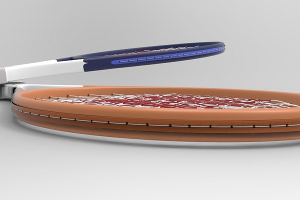 Tennis Racket model - TurboSquid 1907604