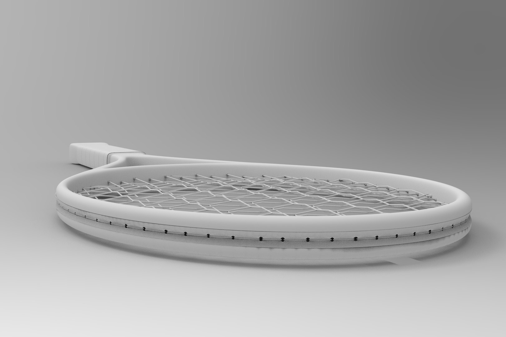 Tennis Racket Model - TurboSquid 1907604